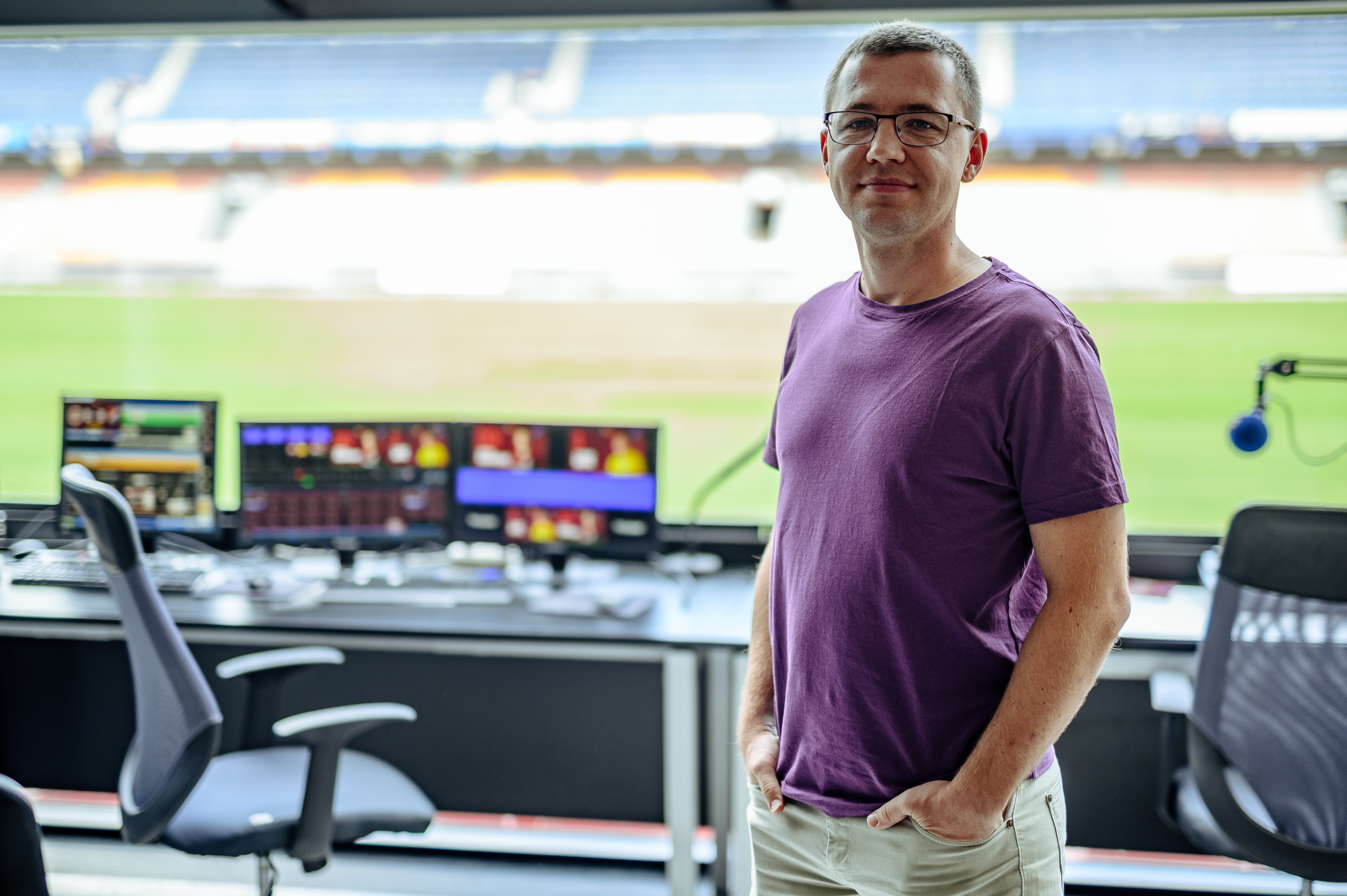 Roman Dušek, projektový manažer | sparta.cz