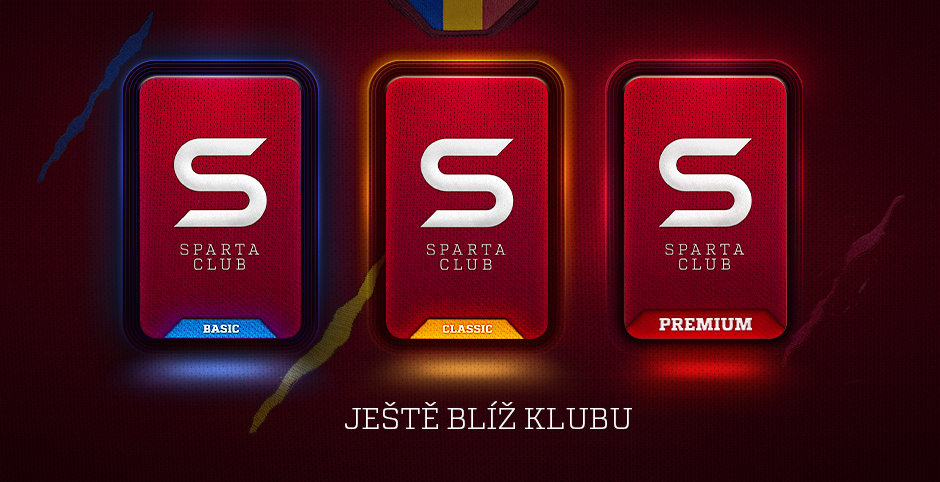 Spouštíme předprodej do SPARTA CLUBu na sezónu 2020/2021 | sparta.cz
