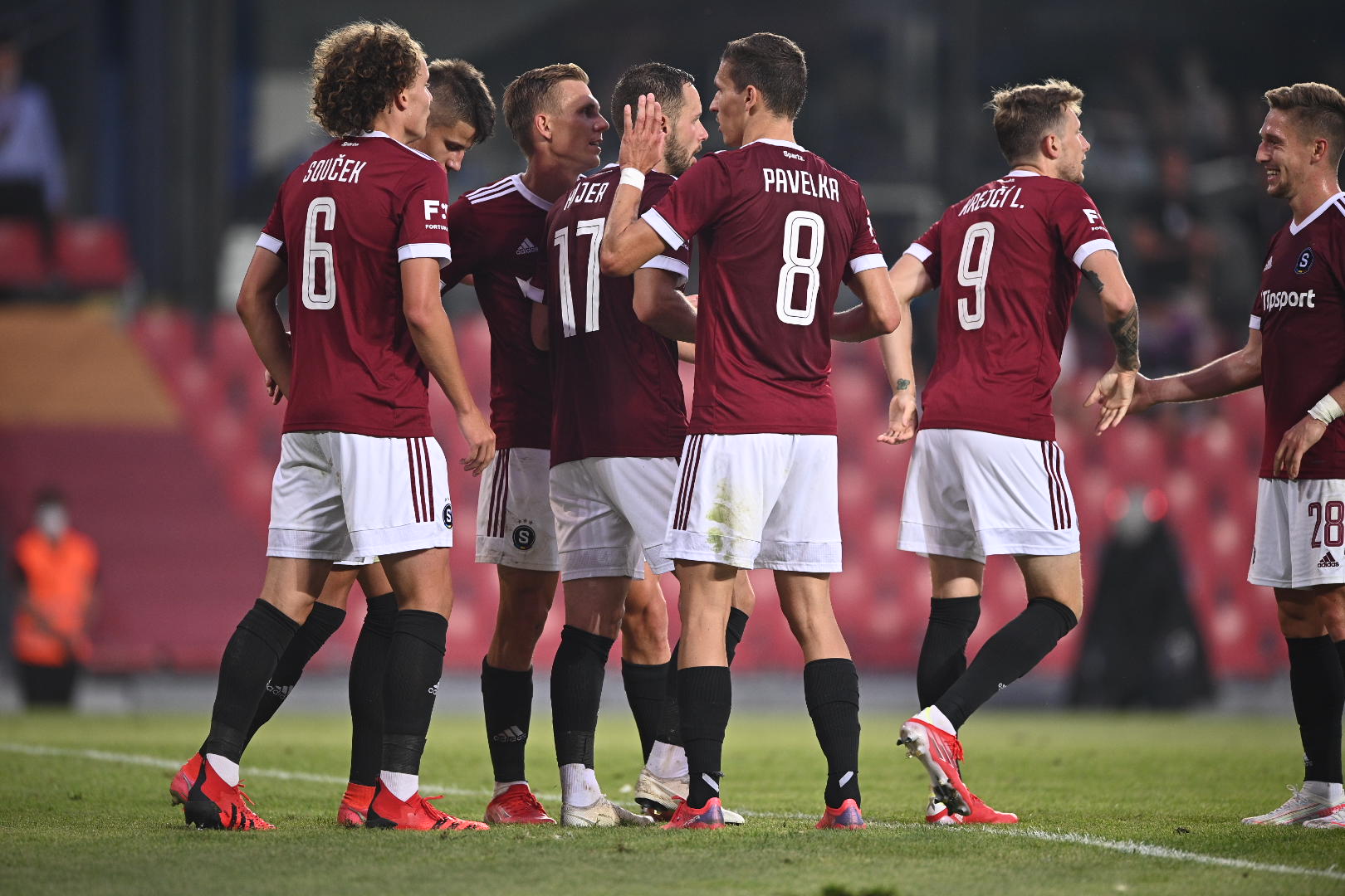 Win in the first league game | sparta.cz