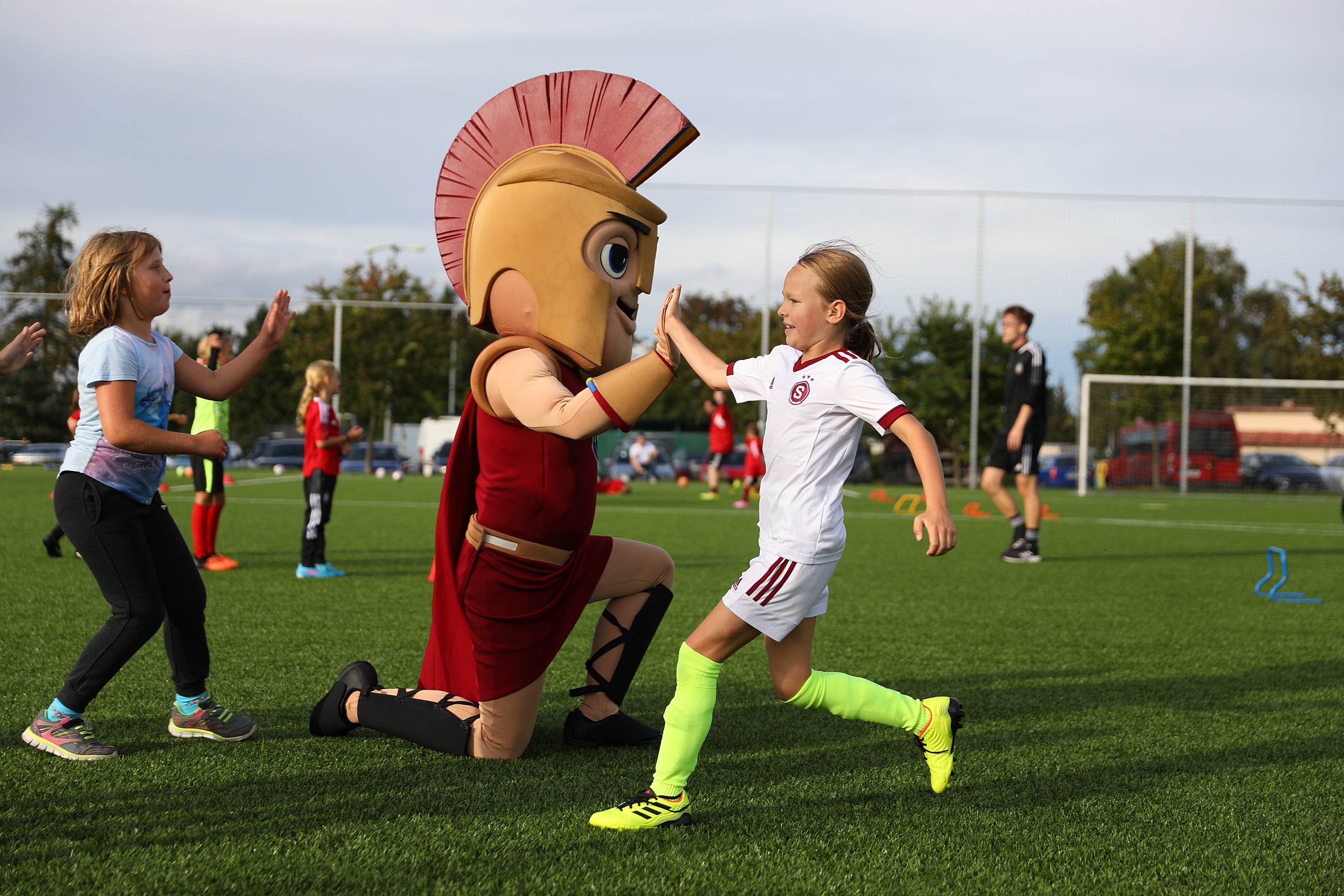 Proběhla náborová akce Sparta Draft Junior | sparta.cz