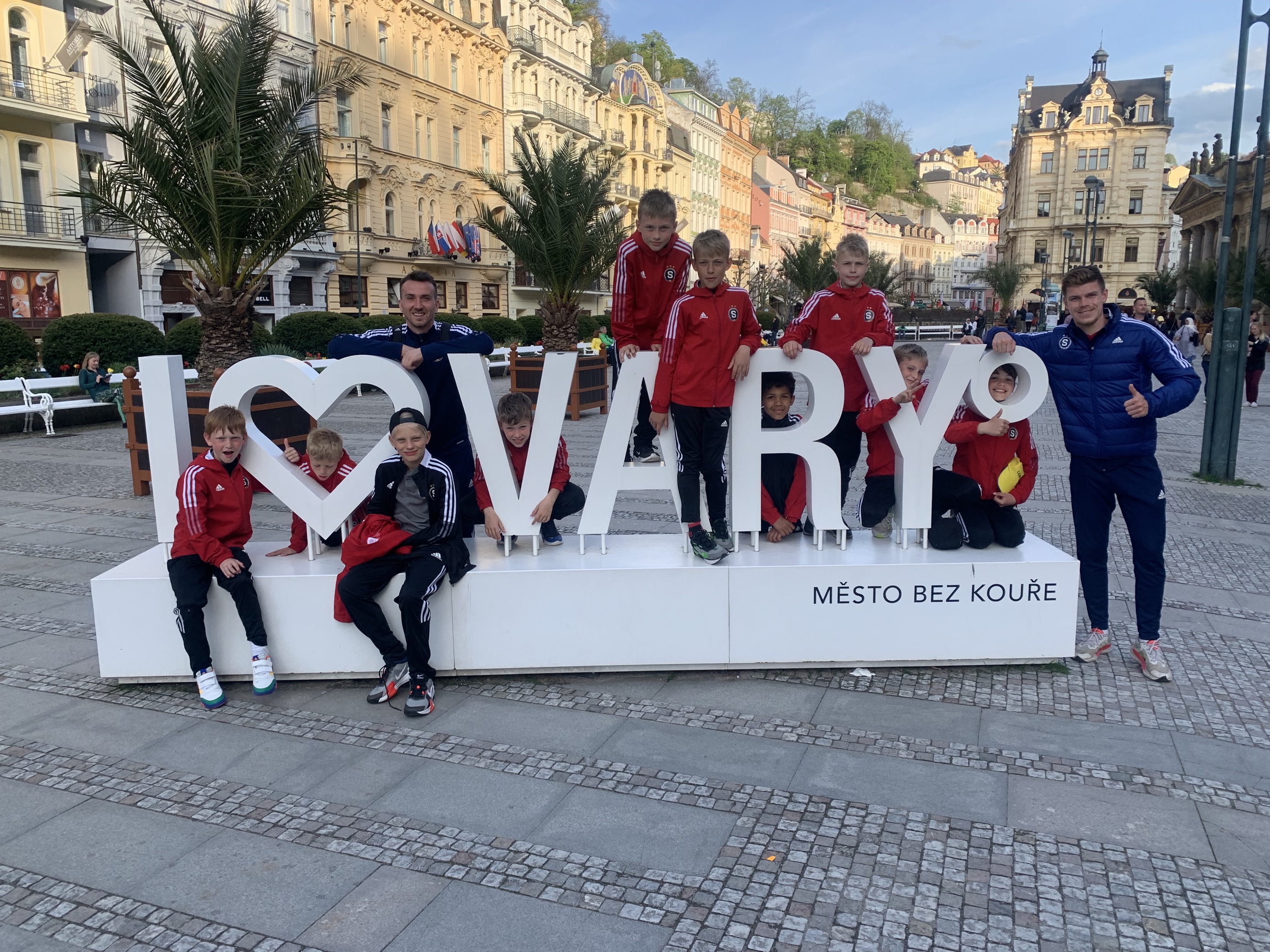 U10 startovala na turnaji Orlen Cup | sparta.cz