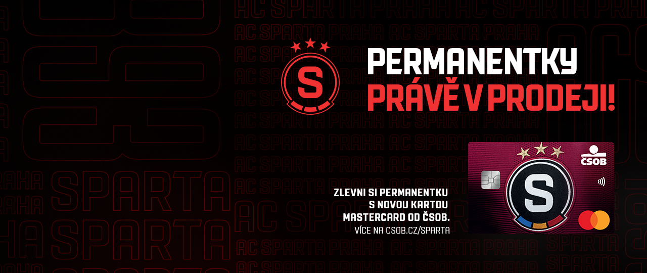 Volný prodej permanentek na sezonu 2023/24 | sparta.cz