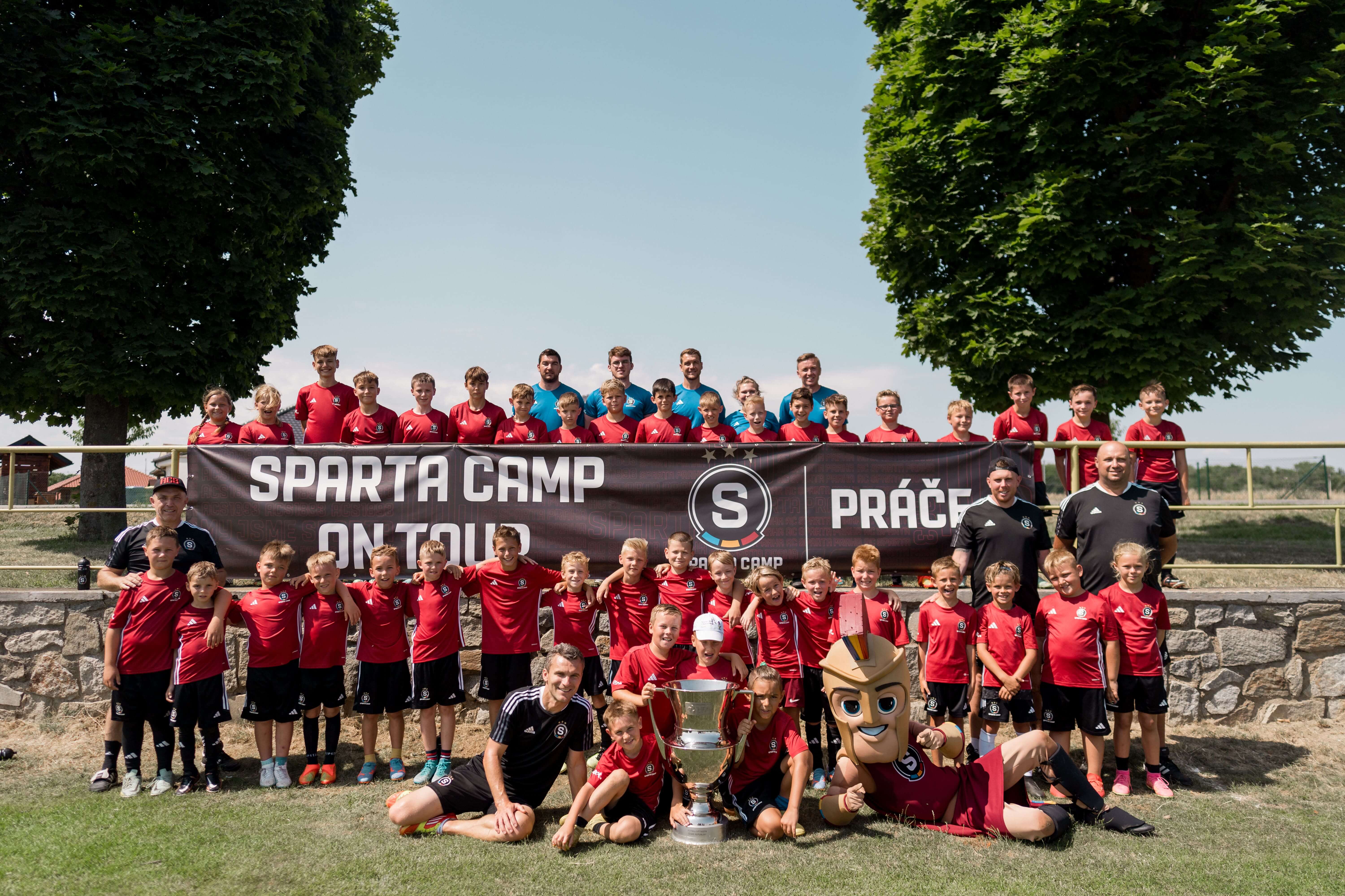 David Lafata a Rudy navštívili Sparta Camp on Tour v Práčích | sparta.cz