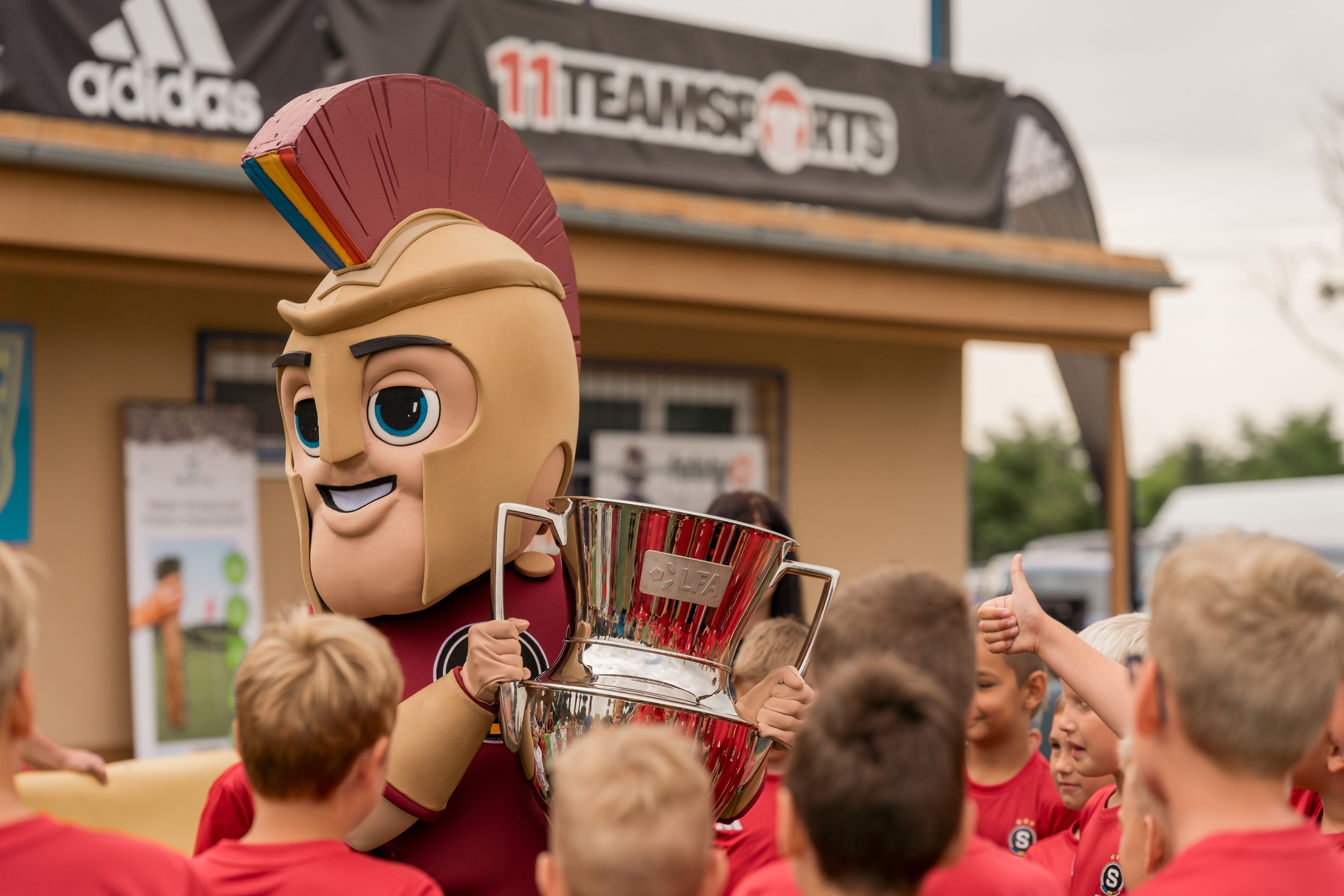 Sparta Camp on Tour se zúčastnilo 312 dětí | sparta.cz