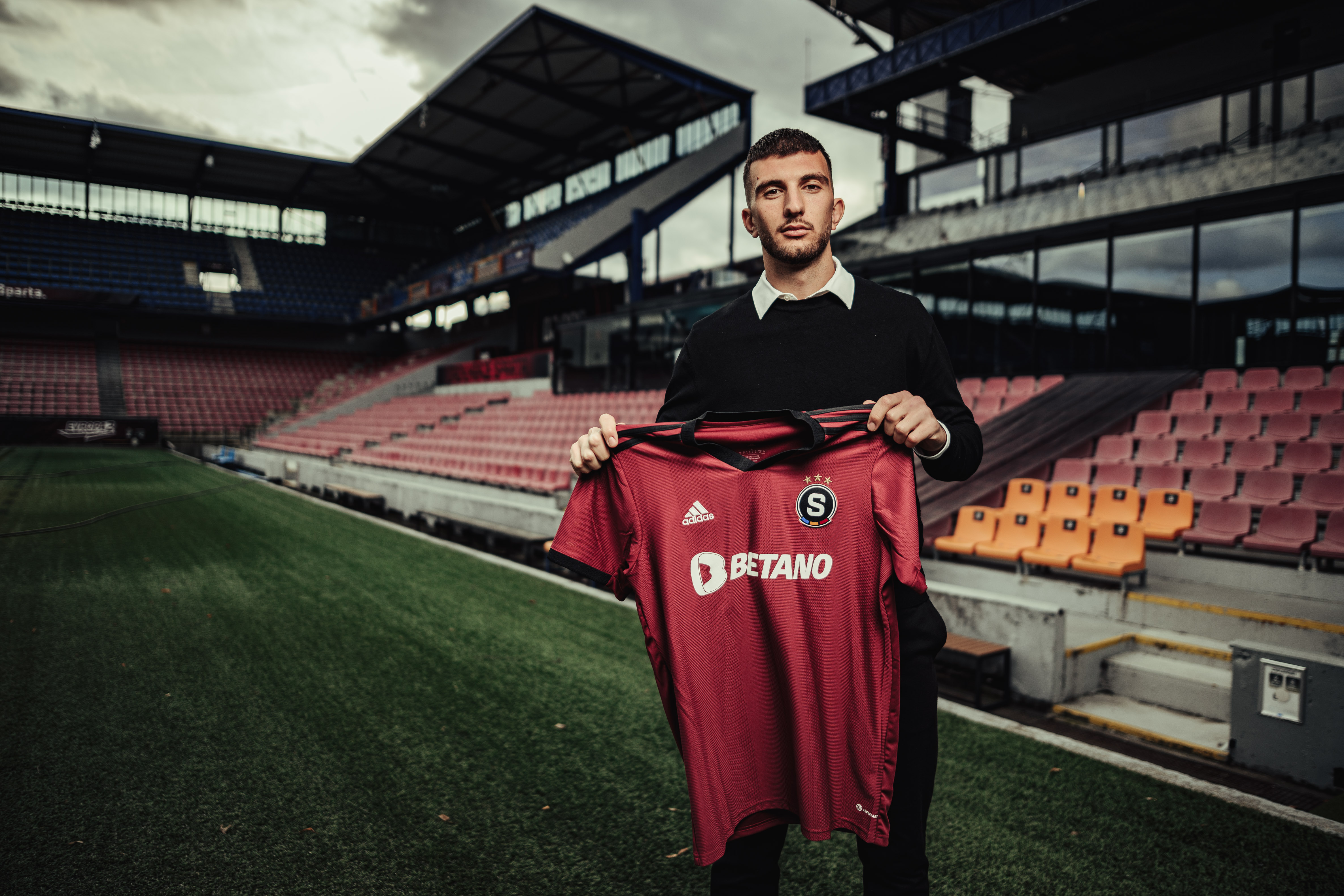 Spartu posílí Indrit Tuci | sparta.cz