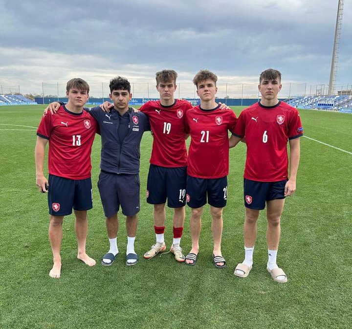 5 sparťanů na srazu Česka U19 | sparta.cz