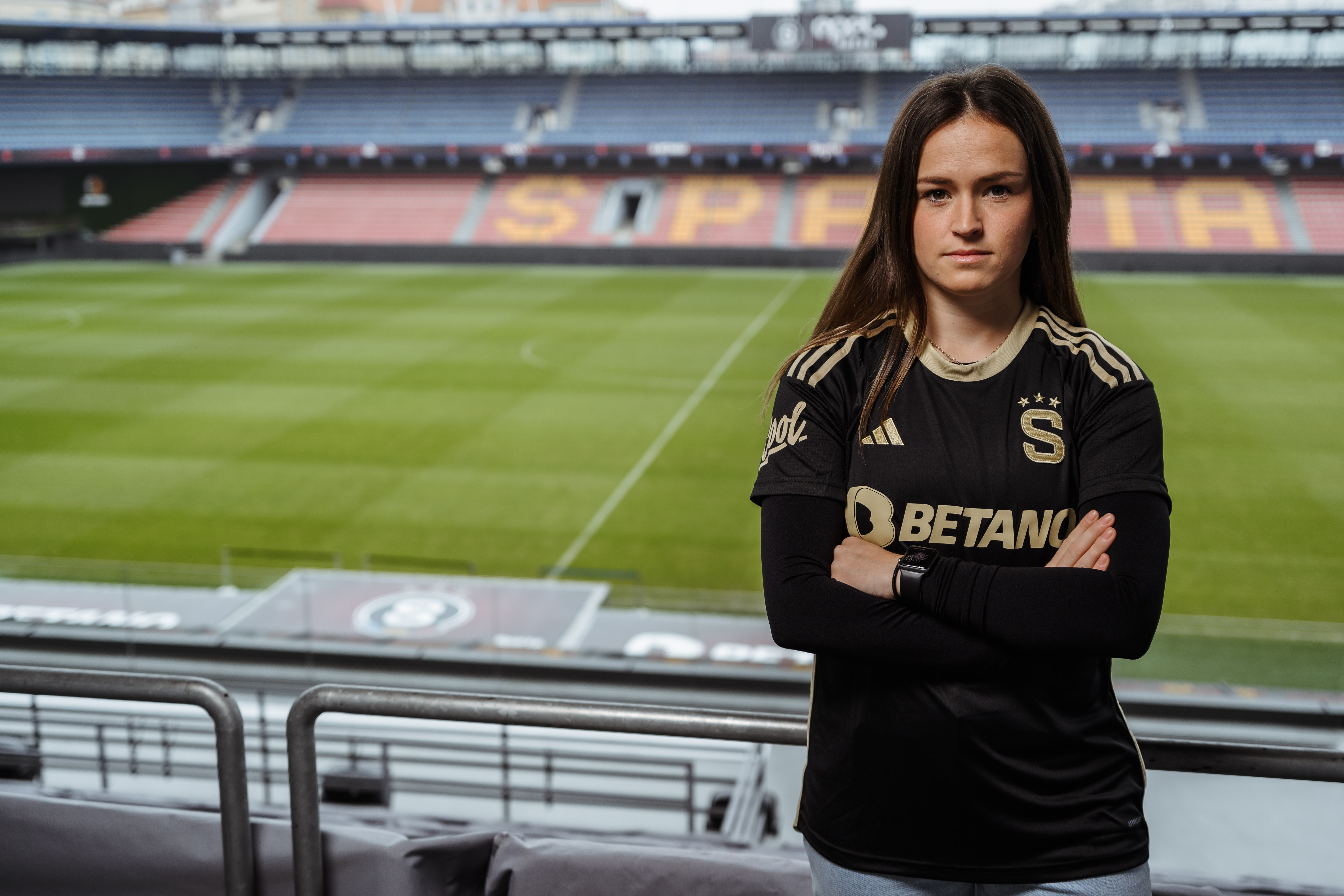 Natalie Beckman sparťankou | sparta.cz