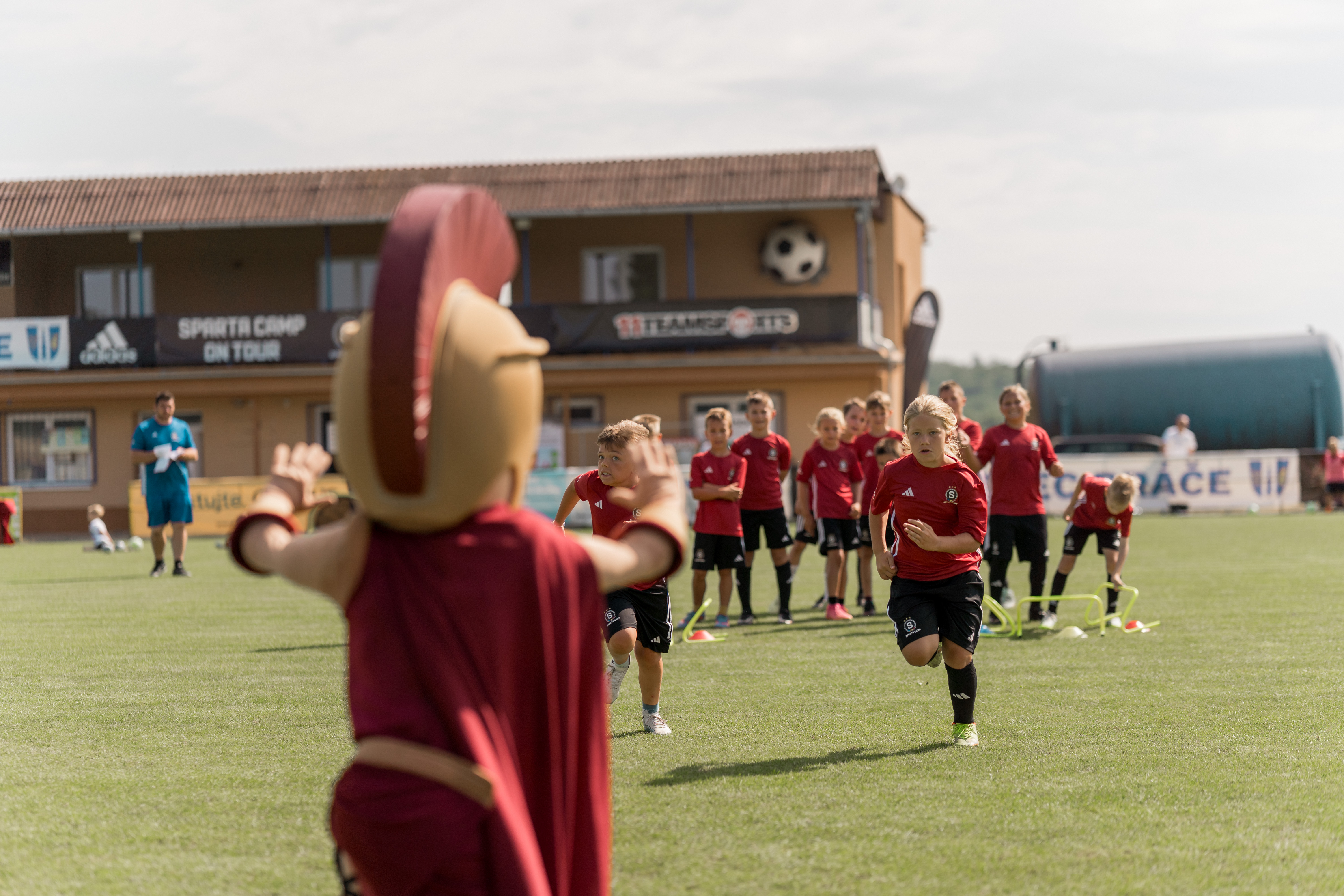 Sparta Camp on Tour 2024 | sparta.cz