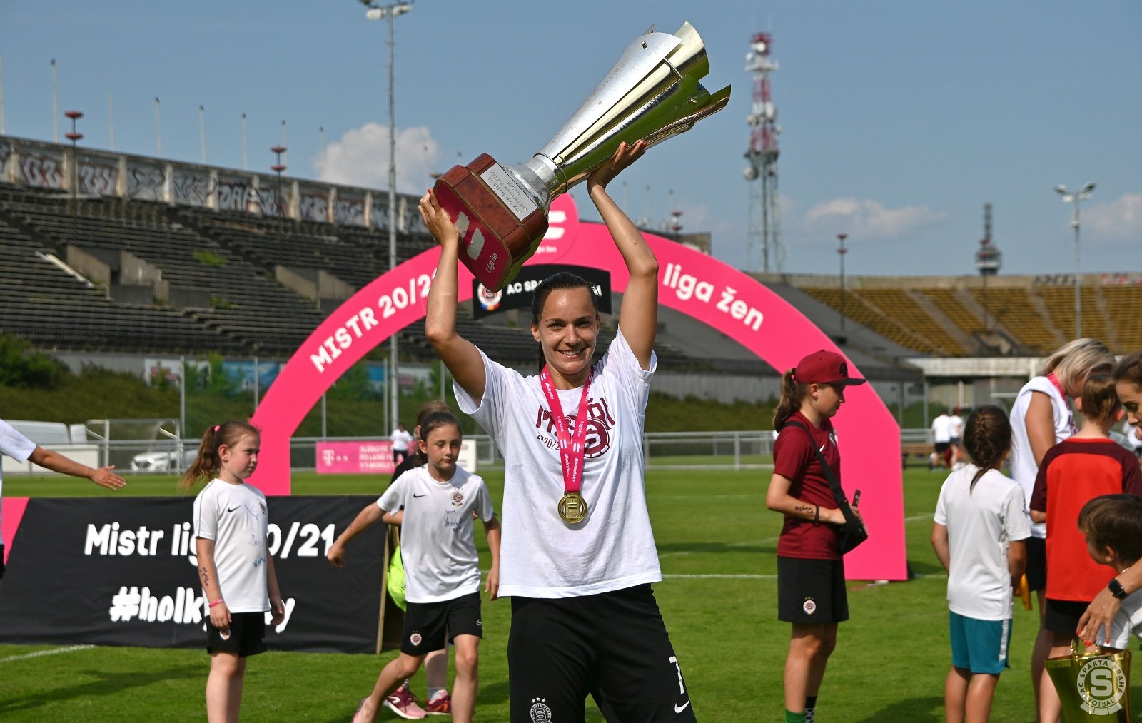 Lucie Martínková končí kariéru | sparta.cz