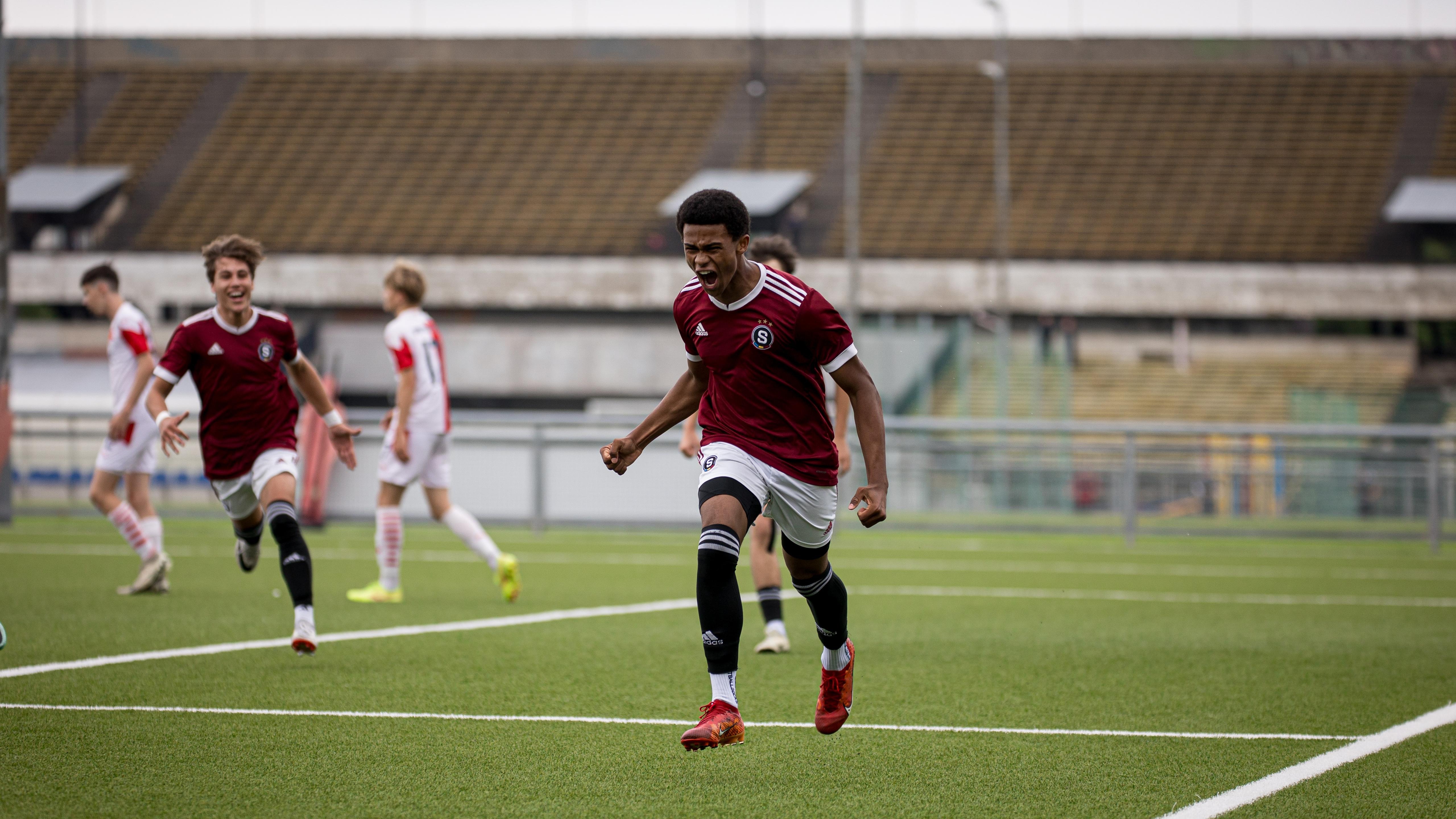 U16 zvítězila v dramatickém derby | sparta.cz