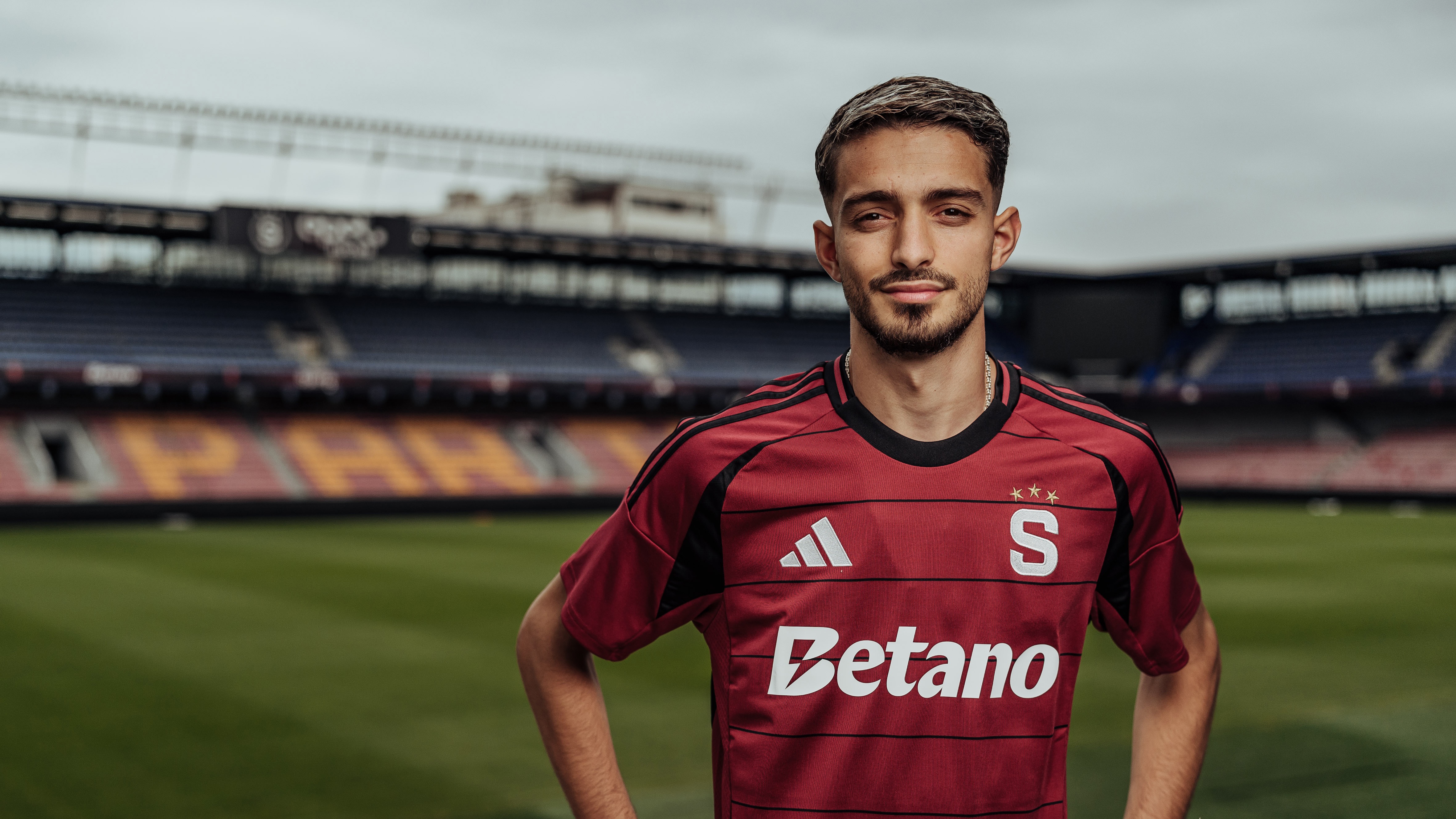 Albion Rrahmani. | sparta.cz