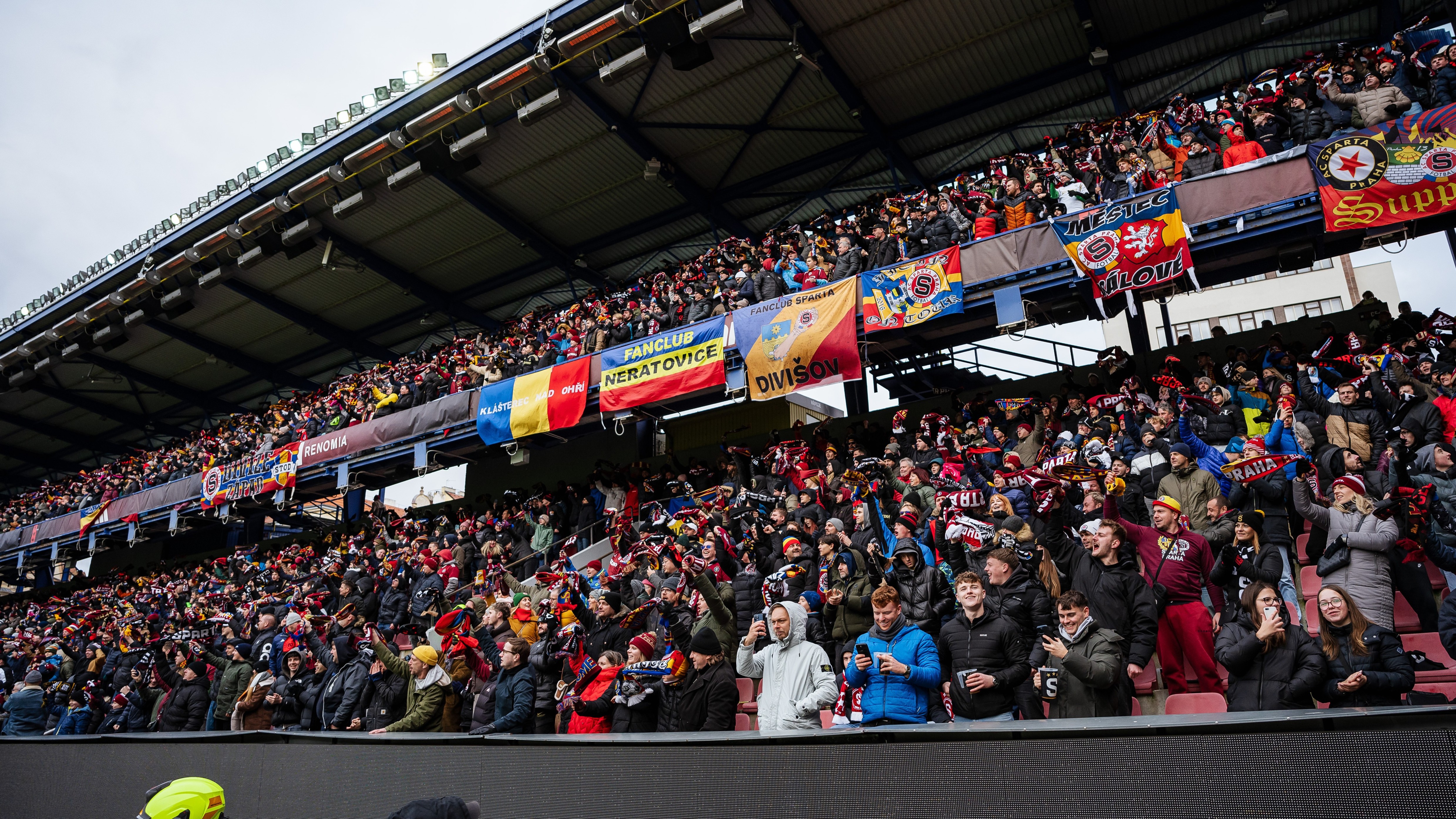 Organizační info před Baníkem | sparta.cz