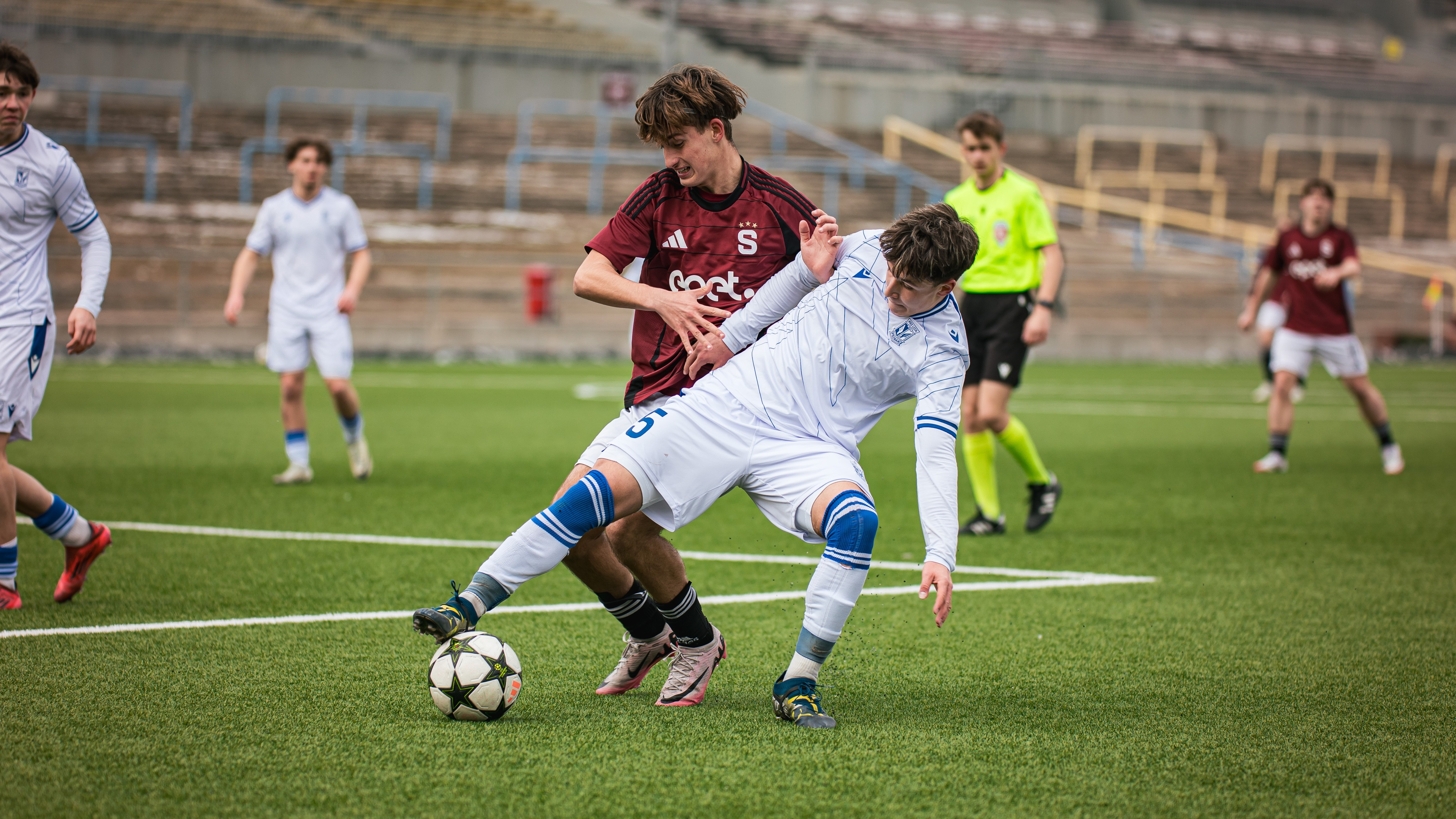 Generálka U19 vítězná | sparta.cz