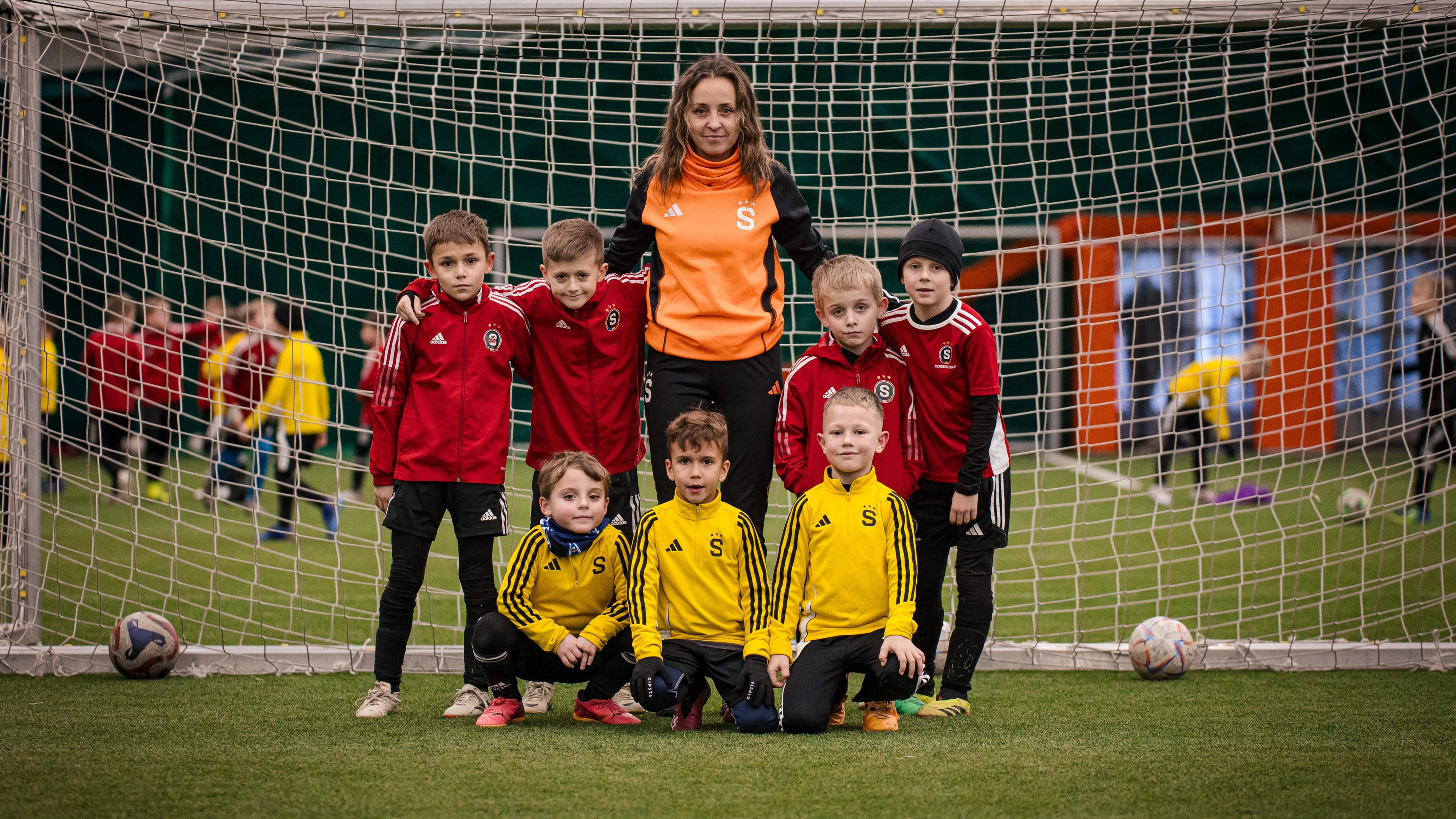 Děti jsou nadšené, že jsou tady a teď | sparta.cz