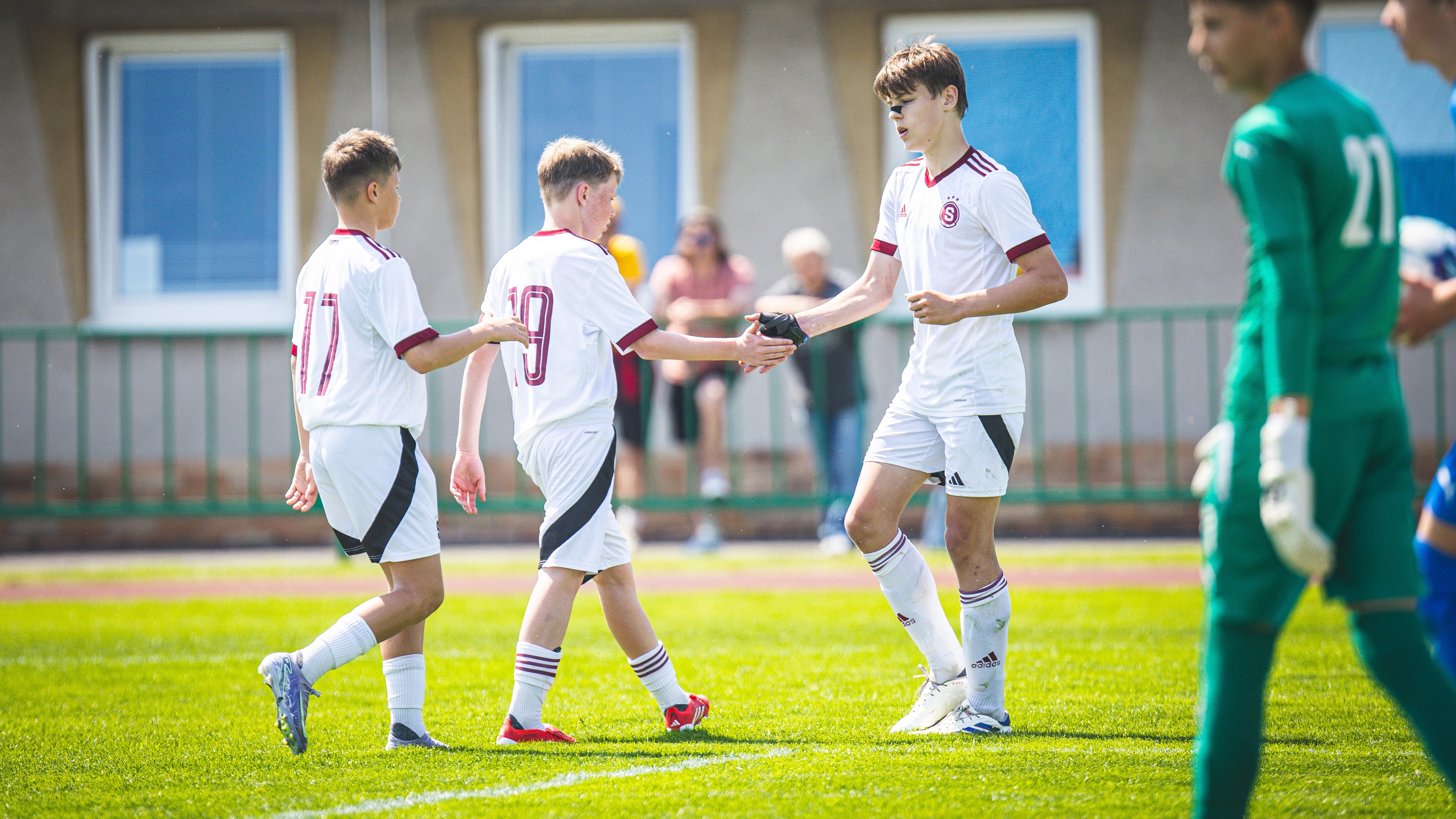 Přehled výsledků mládeže | sparta.cz