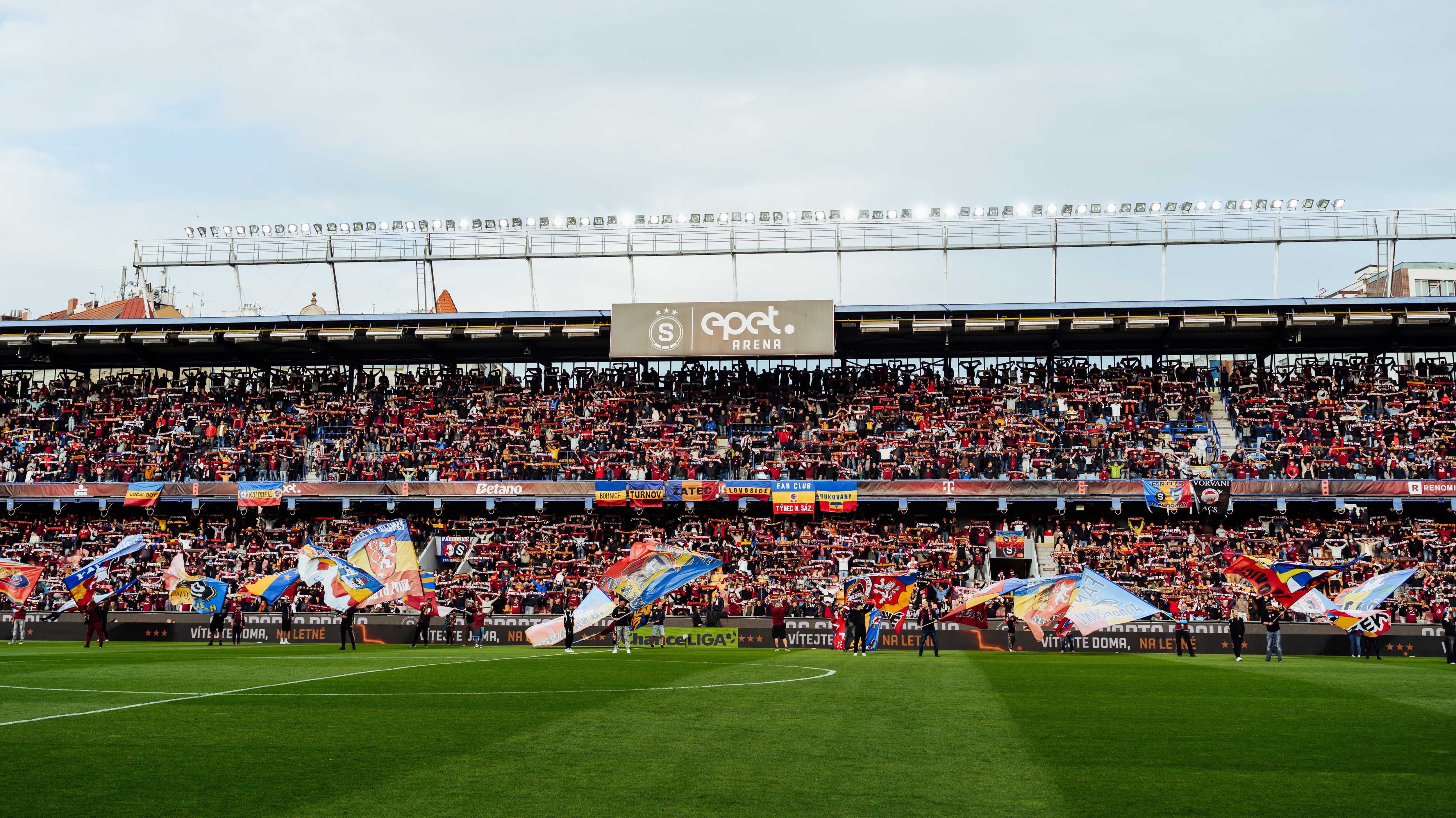 Organizační info k Olomouci | sparta.cz