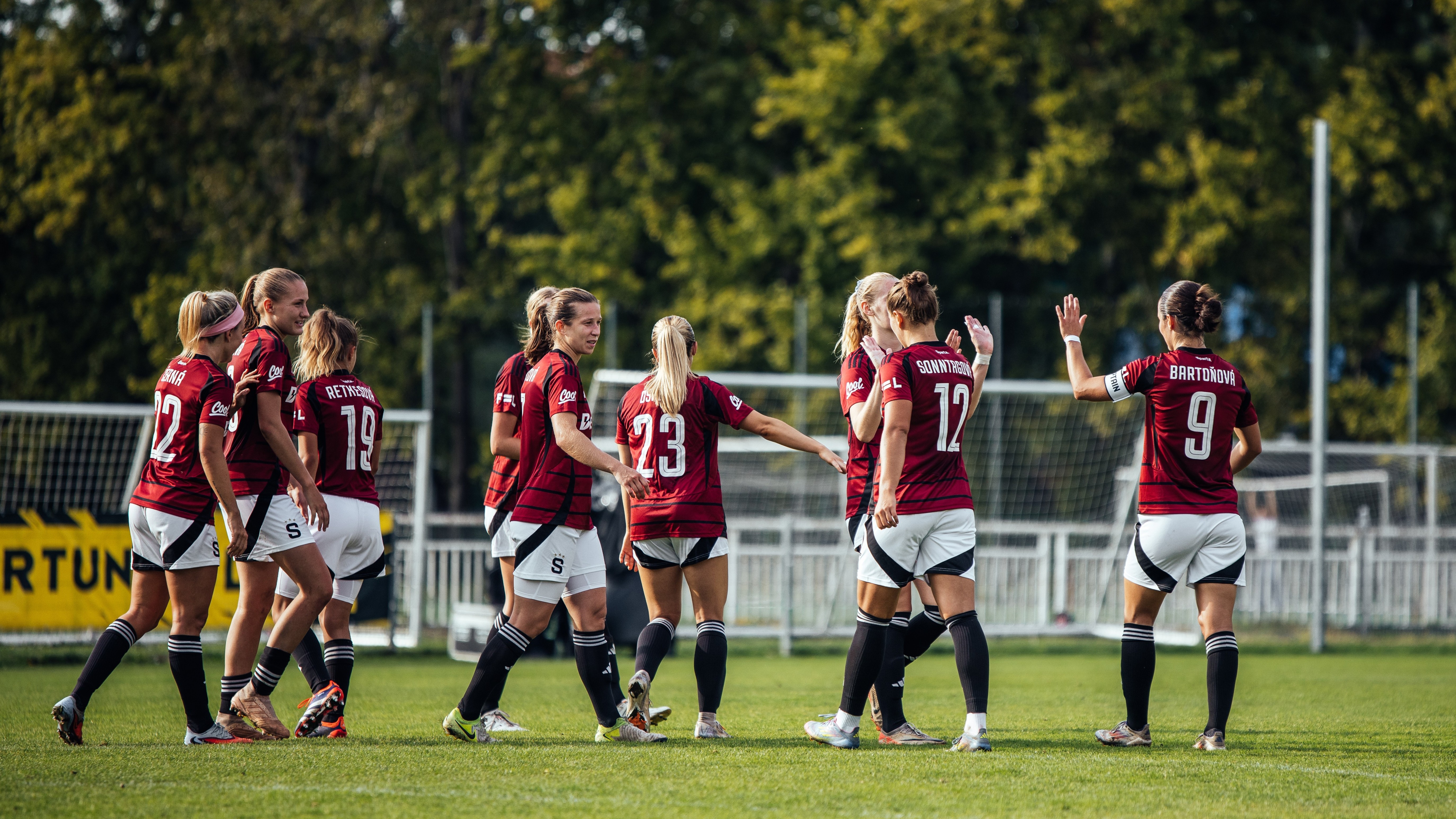 Cool hráčka zápasu proti FC Praha | sparta.cz