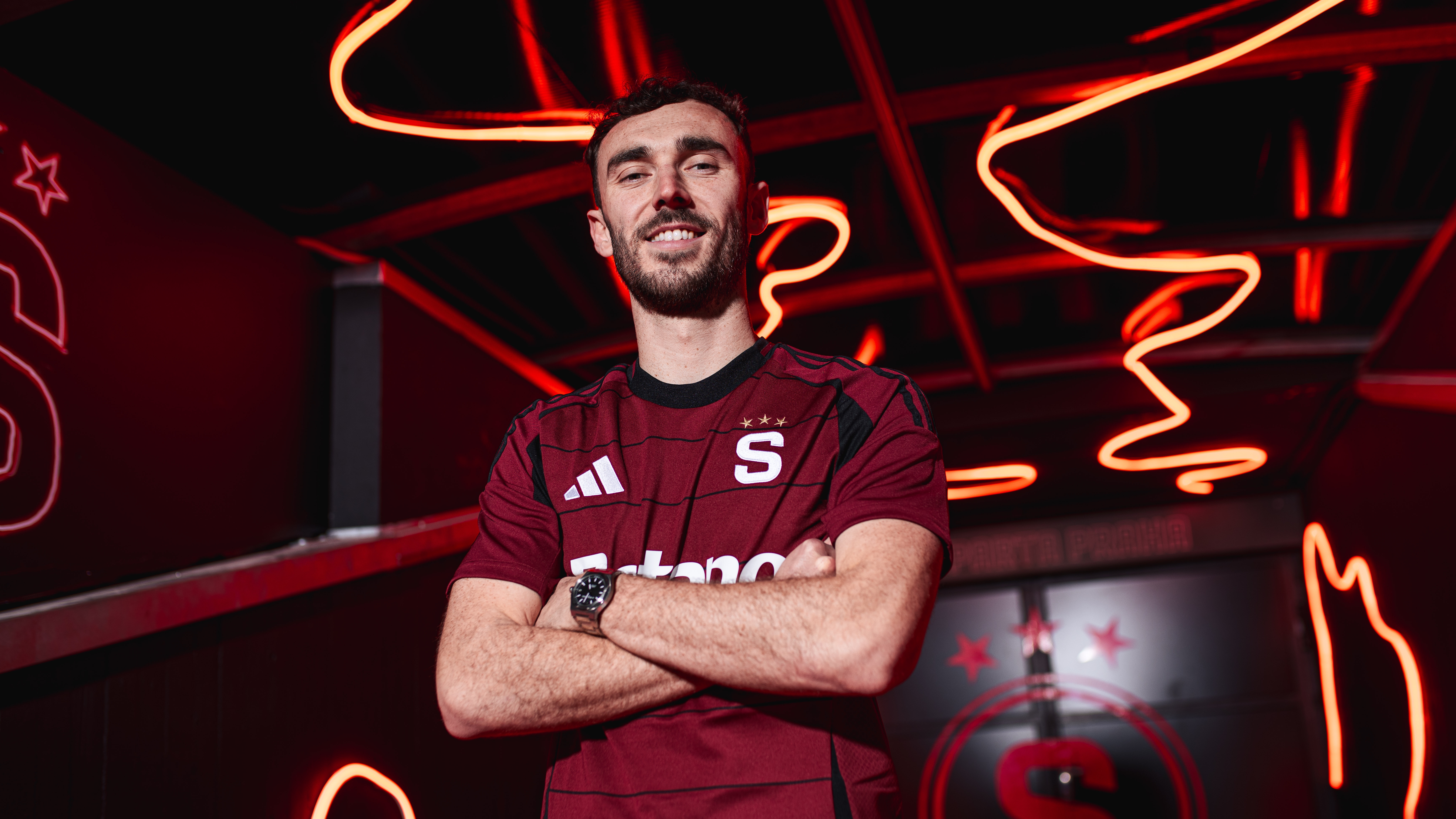 Andrew Irving joins Sparta | sparta.cz